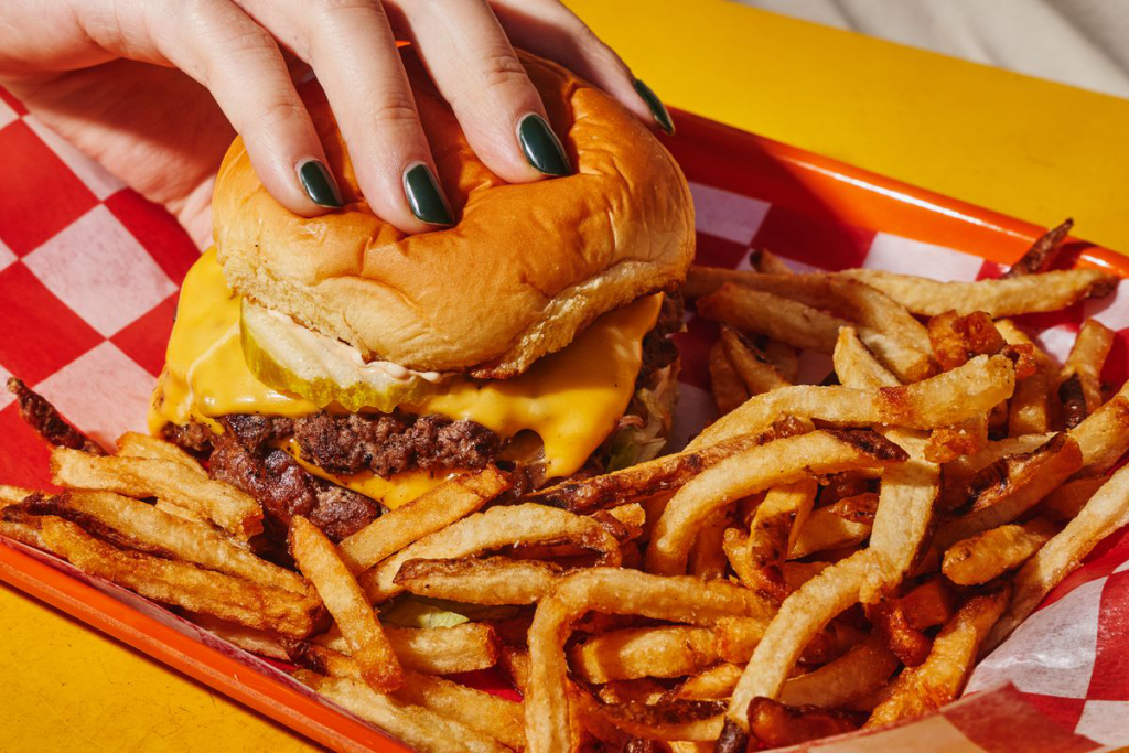 Yolo Smash Burger – Cheesy smash Burgers ou juicy cheese burgers